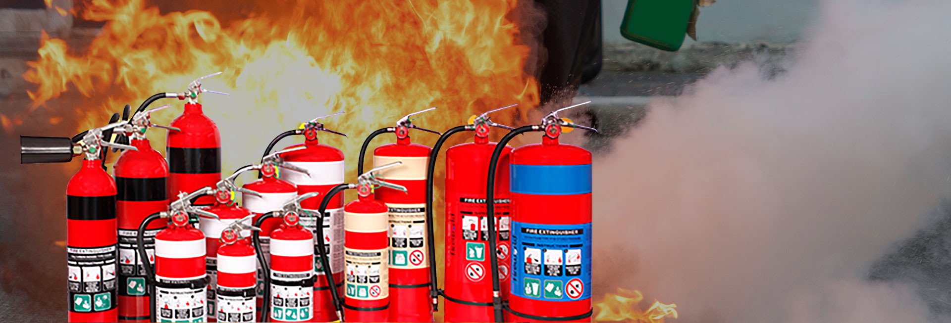 Fire Extinguishers | Fire Equipment Servicing and Alarms